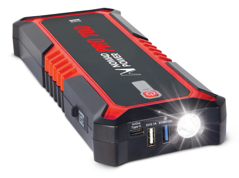 Nomad Power Pro 700 Power Pack 3-in-1 | Eco Power Direct