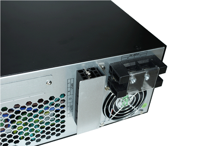 5kW 48V Rack Mount Inverter, With Built In MPPT Solar Charger | Eco ...