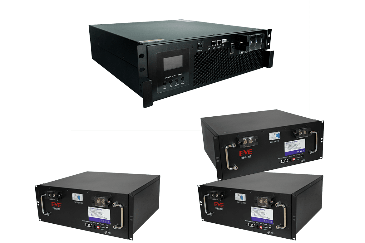 Inverter/Charger & Battery Packs Archives | Eco Power Direct