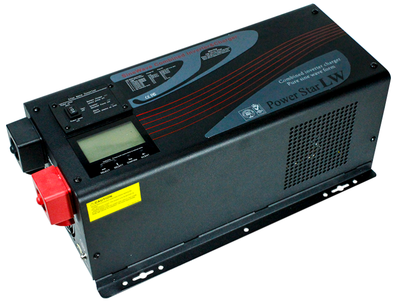 Home Backup Power 3000W 24V Pure Sine Wave - 9000W Peak, With Built-in ...