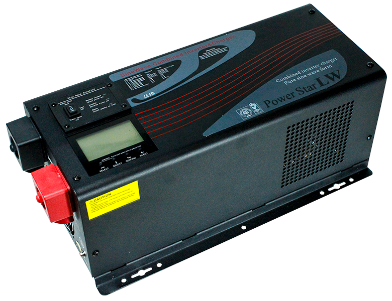 Power Star 24V 3000W Low Frequency Pure Sine Wave Inverter (Peak 9000W ...