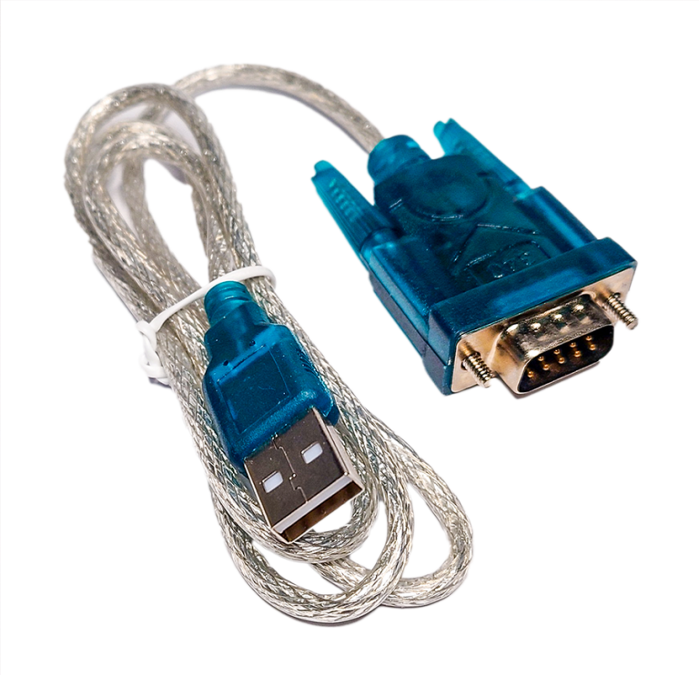 USB to RS232 Cable | Eco Power Direct